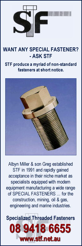 Specialized Threaded Fasteners - Nuts & Bolts 56 Barberry Way, Bibra ...