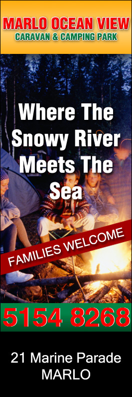 Marlo Ocean View Caravan And Camping Park - Caravan Parks 21 Marine ...