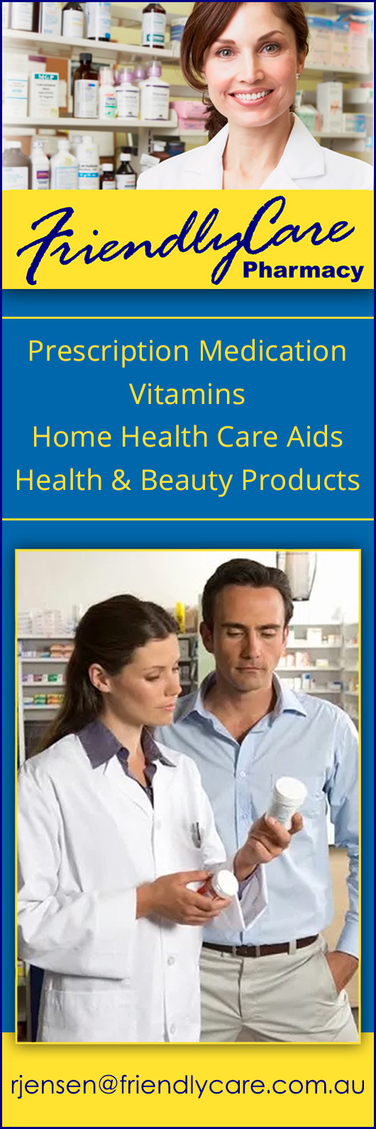 Friendly Care Pharmacy - Chemist Fourways Plaza 135-137 Nebo Rd, West ...