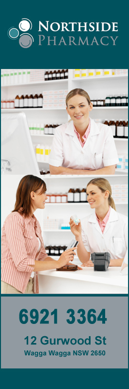 Northside Pharmacy - Chemist 12 Gurwood St, Wagga Wagga NSW 2650 ...