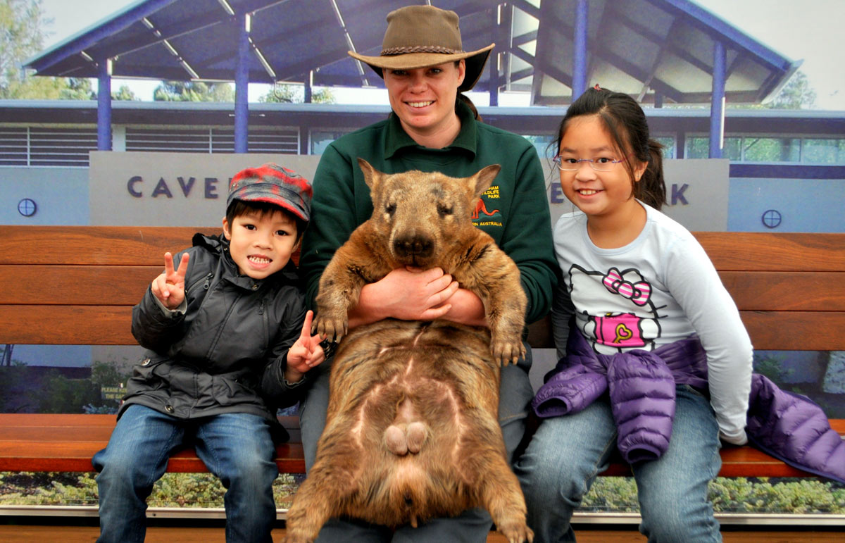 Caversham Wildlife Park - Zoos, Sanctuaries & Animal Parks - Whiteman ...