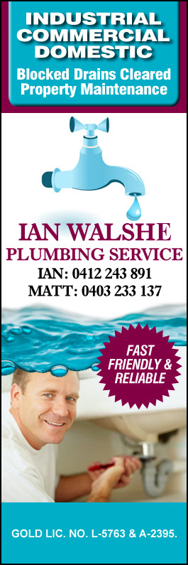 Ian Walshe Plumbing Services - Plumber Milperra | Yellow Pages®
