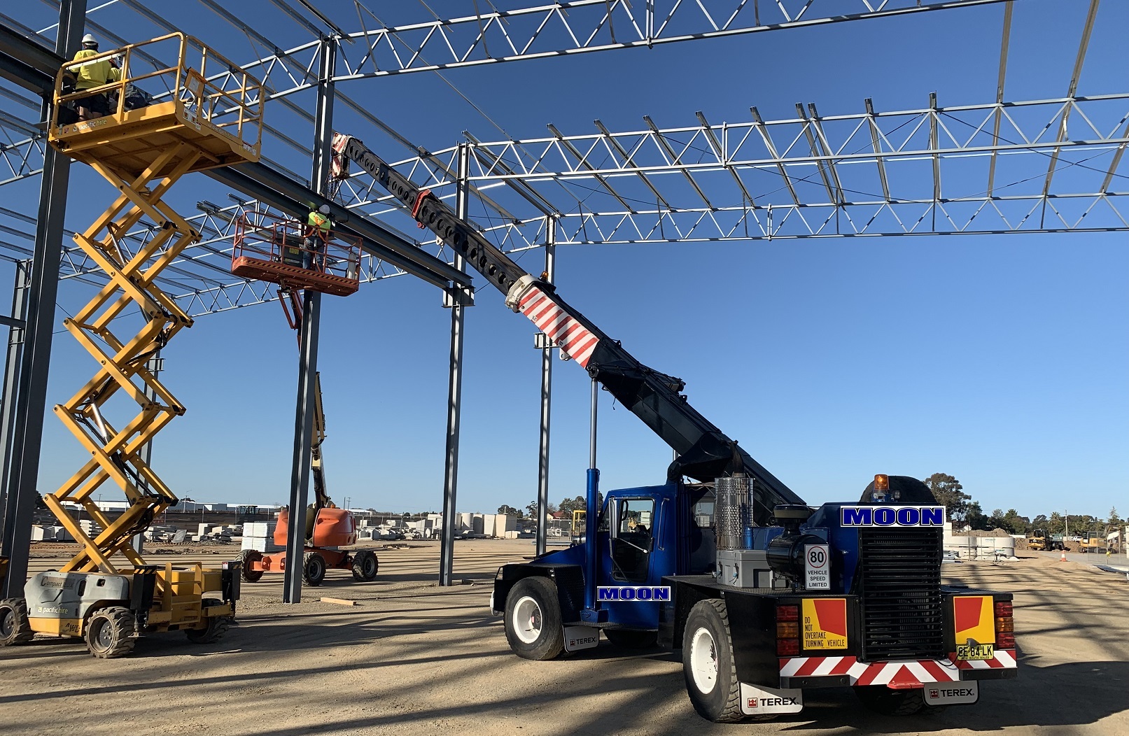 Moon Crane Hire - Crane Hire Alexandra | Yellow Pages®