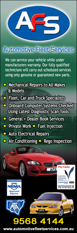 AFS - Automotive Fleet Services - Mechanic 9 - 17 Denby St ...