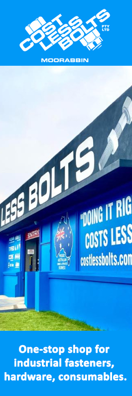 Cost Less Bolts Moorabin Pty Ltd - Nuts & Bolts 129 Chesterville Rd ...