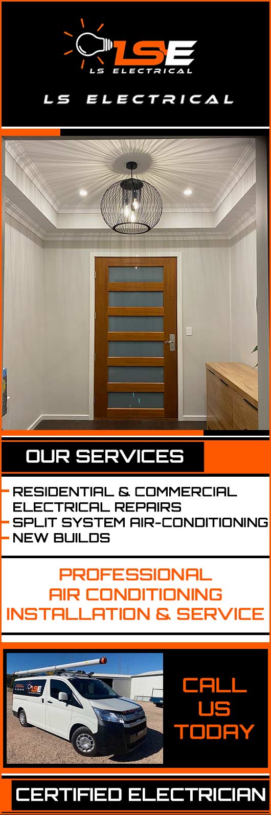 LS Electrical, Solar & Air-conditioning - Electricians & Electrical ...