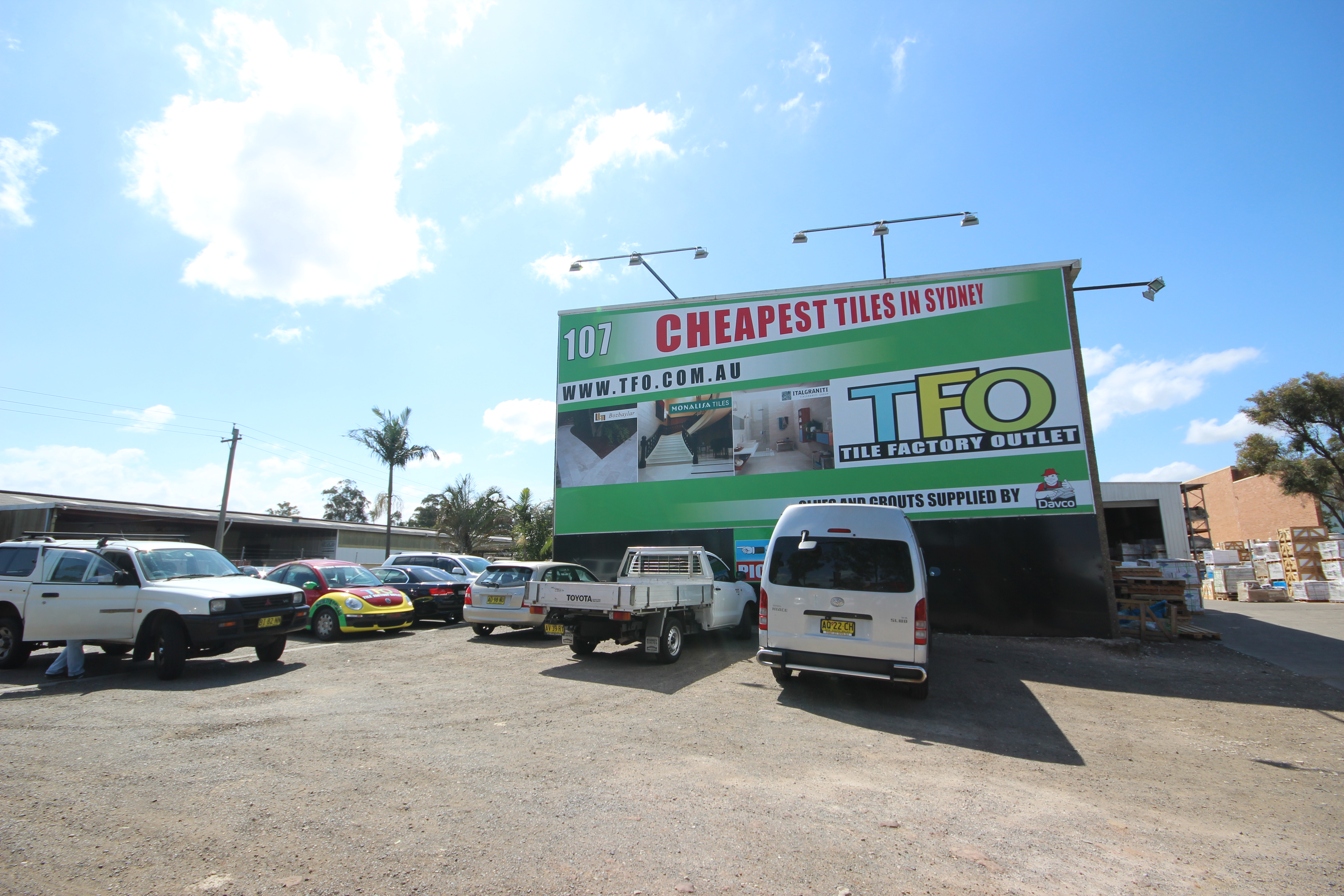 TFO Tile Factory Outlet - Floor Tiles & Wall Tiles - 107 Warren Rd ...