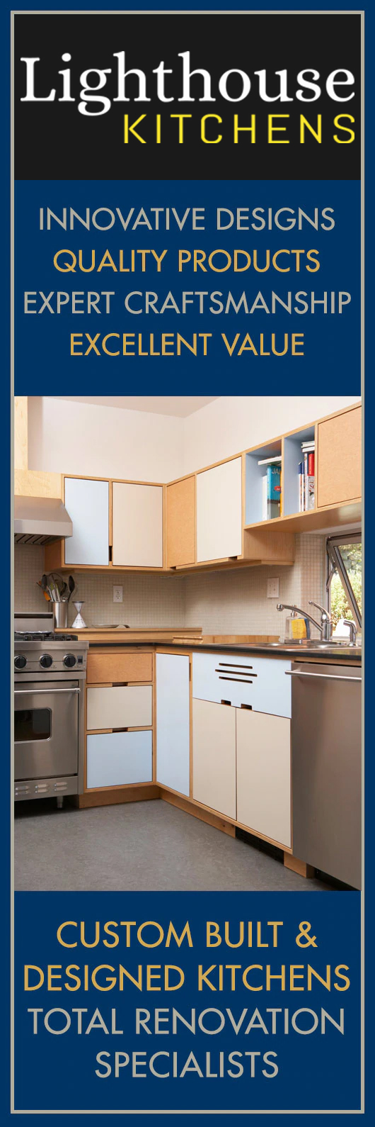 Lighthouse Kitchens - Kitchen Renovations & Designs 18 Trumper Dr ...