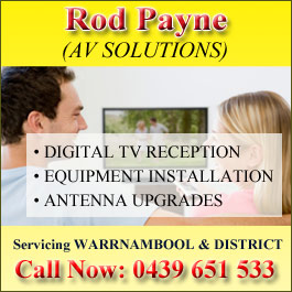 Rod Payne - TV Antenna Services Warrnambool | Yellow Pages®