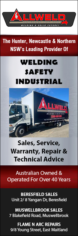 Allweld Services Pty Ltd - Welding Supplies & Equipment Beresfield ...