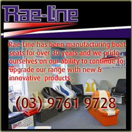Rae-Line Boat Seats - Boat & Yacht Equipment Factory 15 209 Liverpool ...