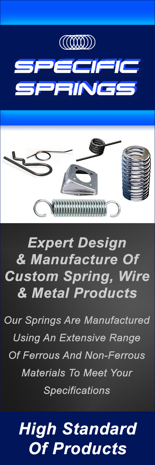 Specific Springs Pty Ltd - Spring Manufacturers & Wholesalers 14 ...