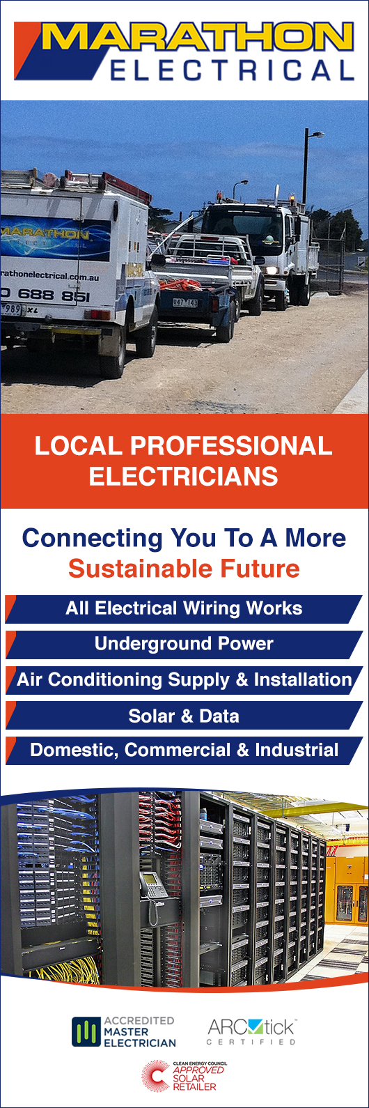 Marathon Electrical Pty Ltd - Electricians & Electrical Contractors 8 ...