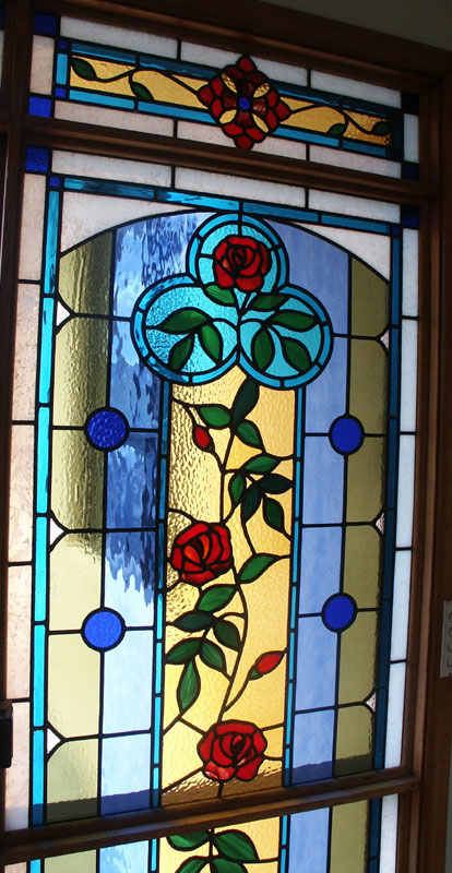 Tudor Rose Glass Works - Leadlight - 19 Sandfly Rd - Margate