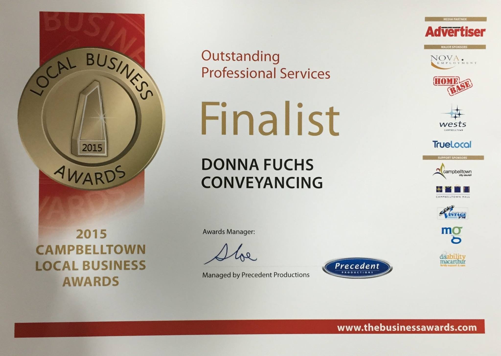 Donna Fuchs Conveyancing - Conveyancer & Conveyancing Services Suite 22 ...