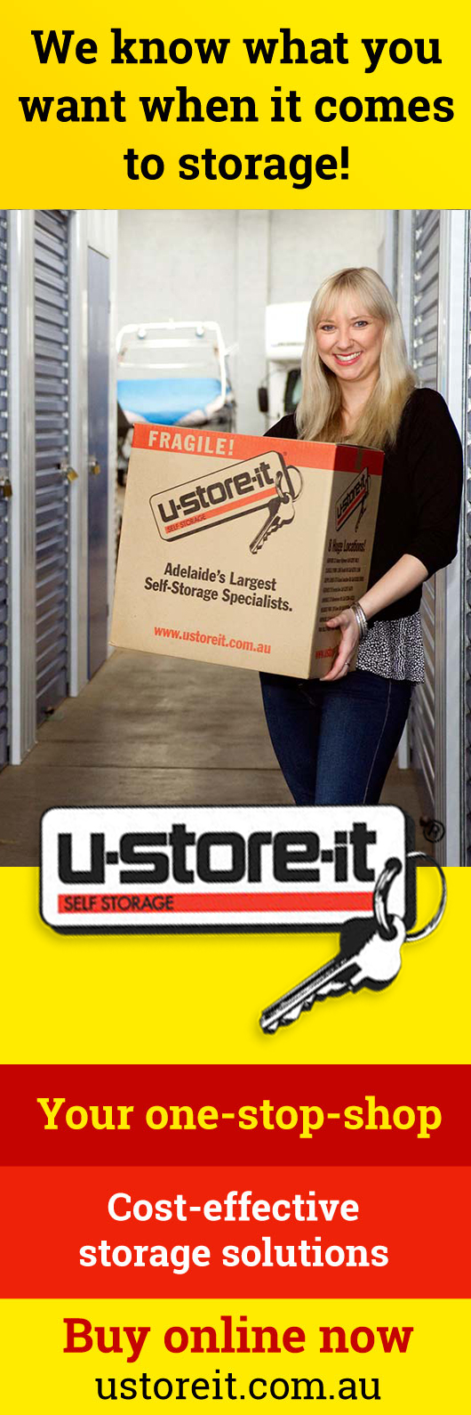 U-Store-It - Storage Solutions - 34 Aldenhoven Rd - Lonsdale