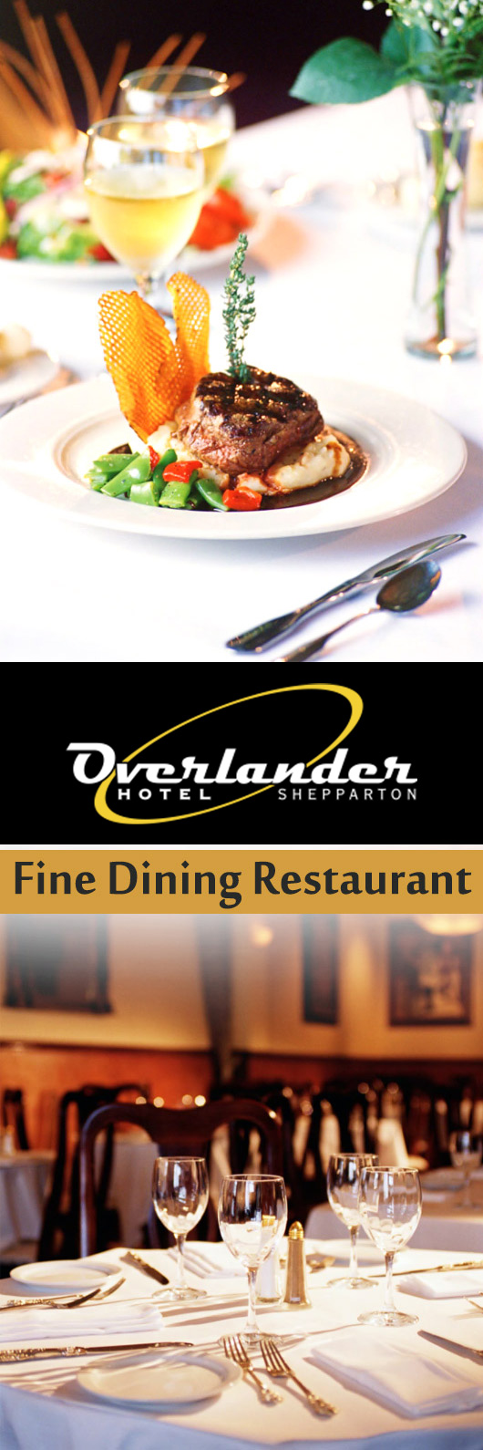 Overlander Hotel Shepparton - Restaurant 97 Benalla Rd, Shepparton VIC ...