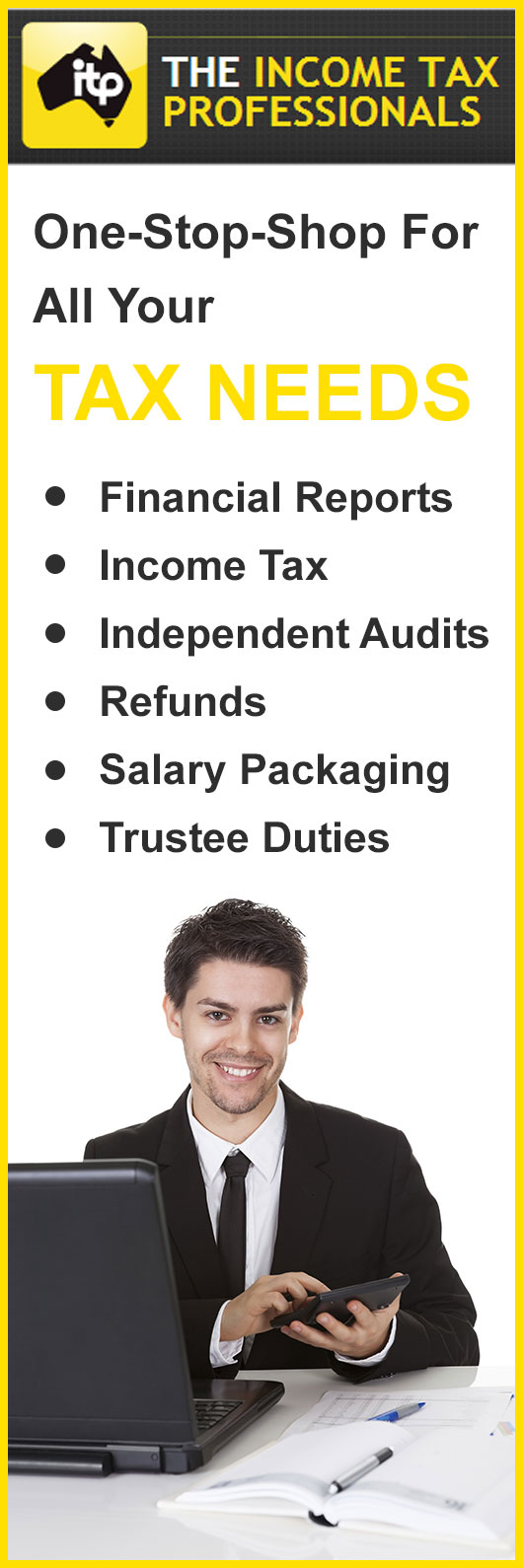 ITP Income Tax Professionals Orange - Tax Agents 201 Peisley St, Orange ...