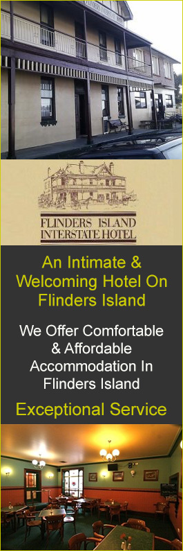 Flinders Island Interstate Hotel - Hotels & Accommodation 6 Patrick St ...