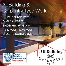 JB Building/Carpentry Pty Ltd - Builders & Building Contractors - PO Box 109 - Dapto