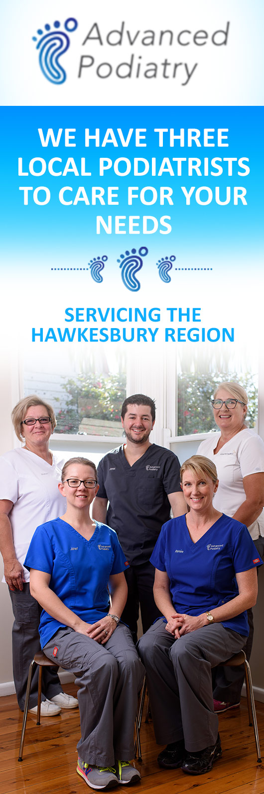 Advanced Podiatry - Podiatrist 15 Riverview St, North Richmond NSW 2754 ...