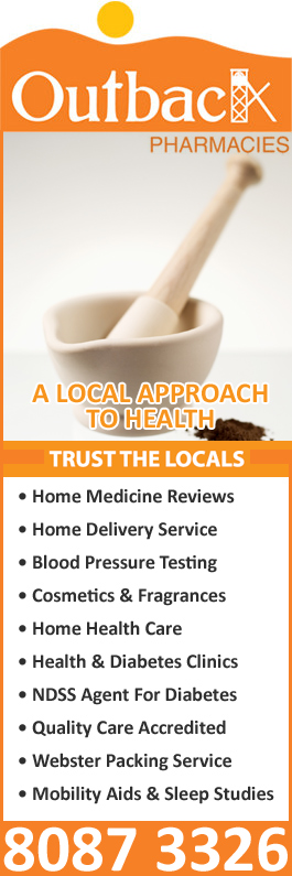 Outback Pharmacies - Chemist 323 Argent St, Broken Hill NSW 2880 ...