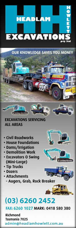 Headlam Howlett Excavations Pty Ltd - Excavation & Earthmoving ...
