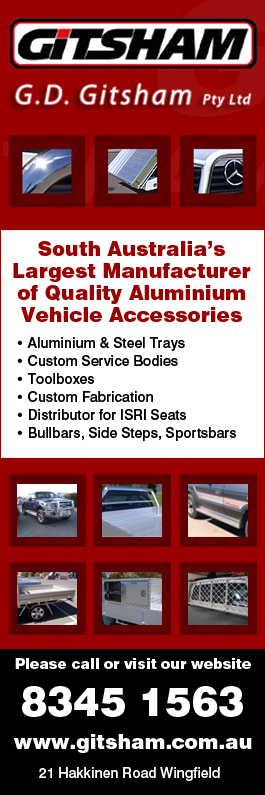 Gitsham - 4WD & 4X4 Accessories 21 Hakkinen Rd, Wingfield SA 5013 ...