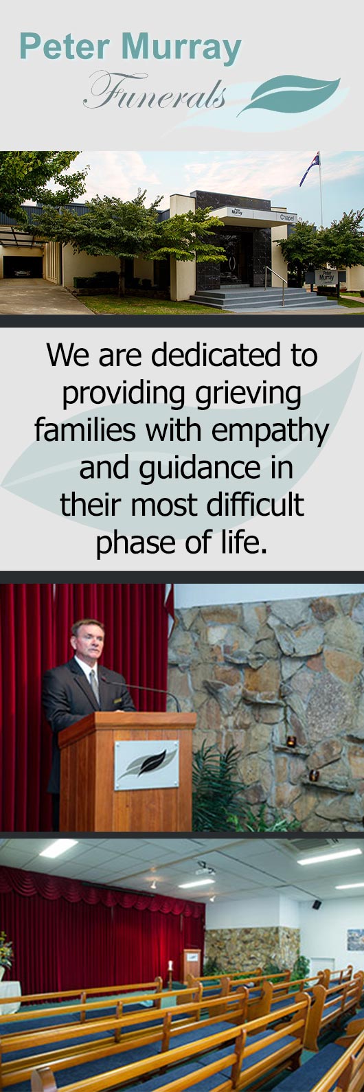 Peter Murray Funerals - Funeral Directors 30 Victoria Street, Bairnsdale VIC 3875 | Yellow Pages®