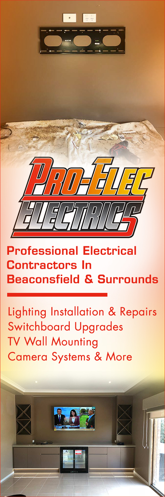 Pro-elec Electrics - Electricians & Electrical Contractors Beaconsfield ...