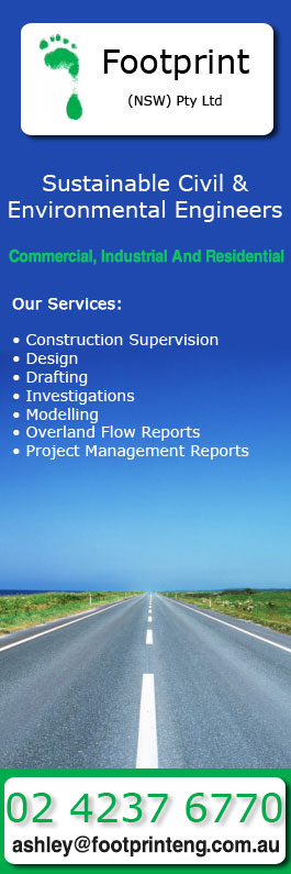 Footprint (NSW) Pty Ltd - Engineering Consultants & Services 210 ...