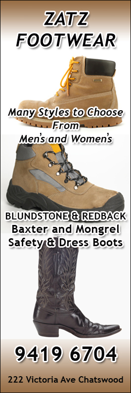 Zatz Footwear - Shoe Shops & Stores 222 Victoria Ave, Chatswood NSW ...