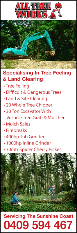 All Tree Works - Tree & Stump Removal Services - Mapleton