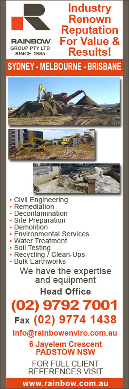 Rainbow Group Pty Ltd - Excavation & Earthmoving Contractor Padstow ...