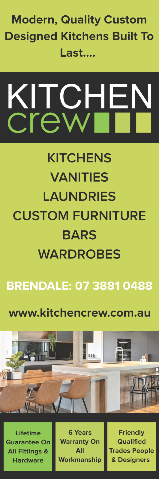 Kitchen Crew - Kitchen Renovations & Designs Brendale | Yellow Pages®