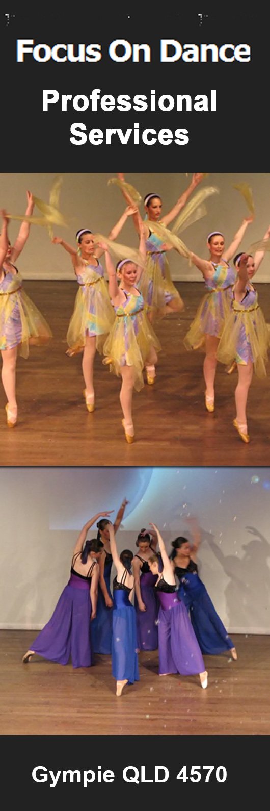 Focus On Dance Ballet School - Ballet Classes & Lessons - Gympie
