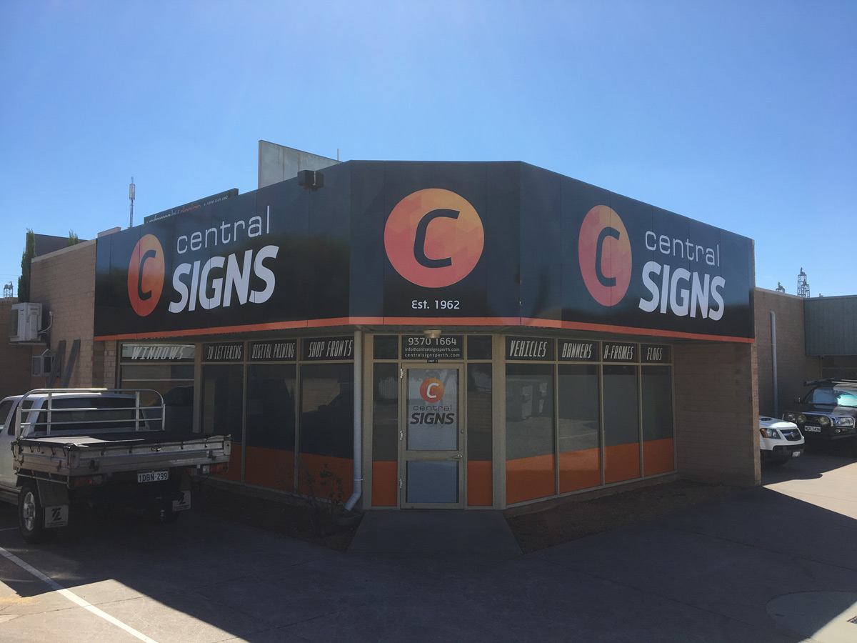 Central Signs - Signwriters Bayswater | Yellow Pages®