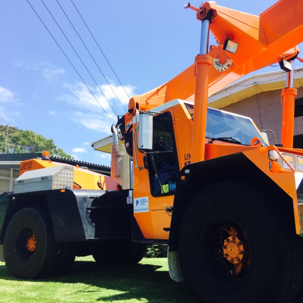 Marshall Cranes - Crane Hire - Barrack Heights