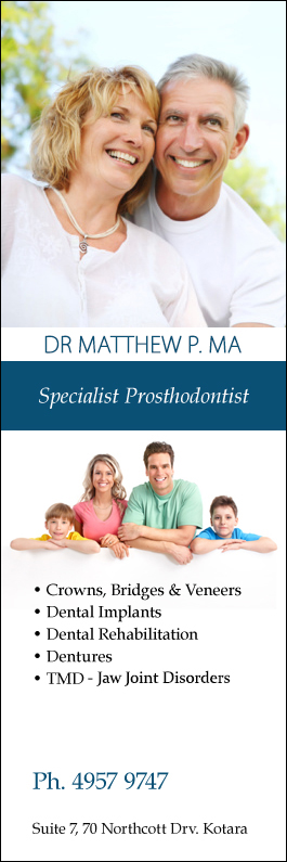 Ma Matthew Dr - Dentist 17 Canberra St, Charlestown NSW 2290 | Yellow ...