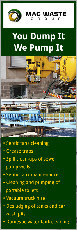 Mac Waste Group - Septic Tank Cleaning Maffra | Yellow Pages®