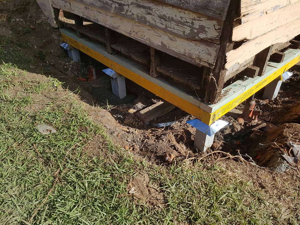 Down Under Restumping - House Restumping & Reblocking Echuca | Yellow ...