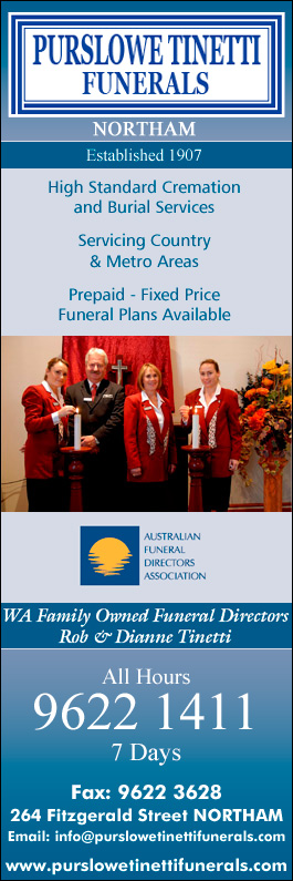 Purslowe Tinetti Funerals - Funeral Directors 264 Fitzgerald St ...