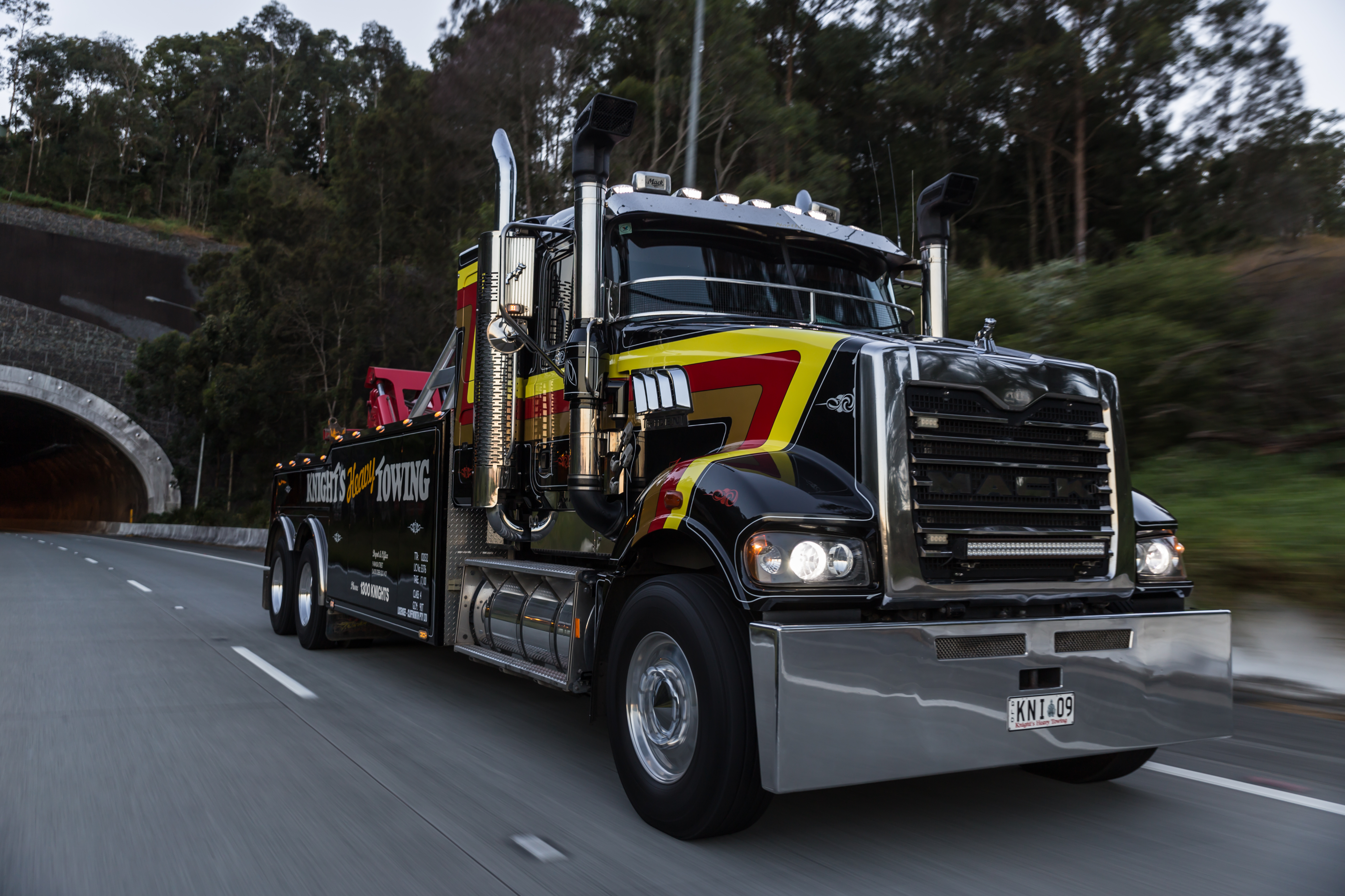 Knights Heavy Towing & Recovery Services - Towing Service - 9 Aranda St ...