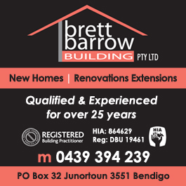 Brett Barrow Building Pty Ltd - Builder PO Box 32, Bendigo VIC 3350 ...