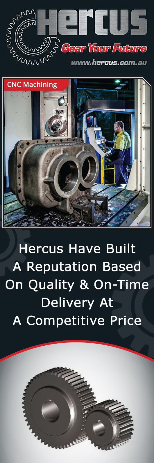 Hercus Pty Ltd - Engineering & Engineers - 12 Camira St - Regency Park