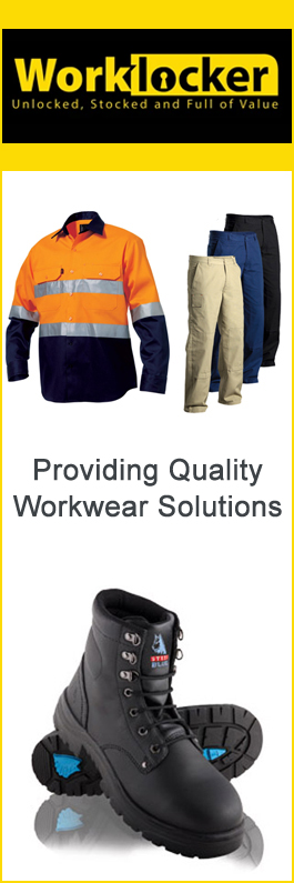 Worklocker Orange - Workwear & Protective Clothing - 209 Peisley St ...