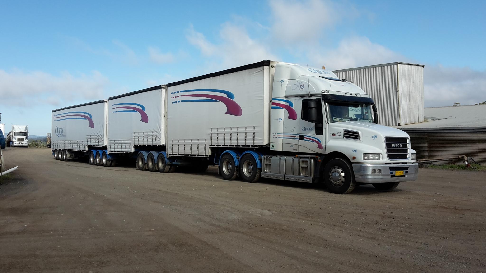 Quicks Freight Express - Freight & Transport Company Wattle Flat ...