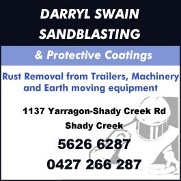 Darryl Swain Sandblasting & Protective Coatings - Abrasive Blasting ...
