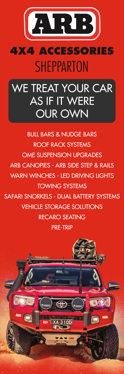 ARB Shepparton - 4WD & 4X4 Accessories 180 Benalla Rd, Shepparton VIC ...
