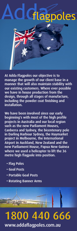 Adda Flagpoles Pty Ltd - Masts & Flagpoles Moorebank | Yellow Pages®